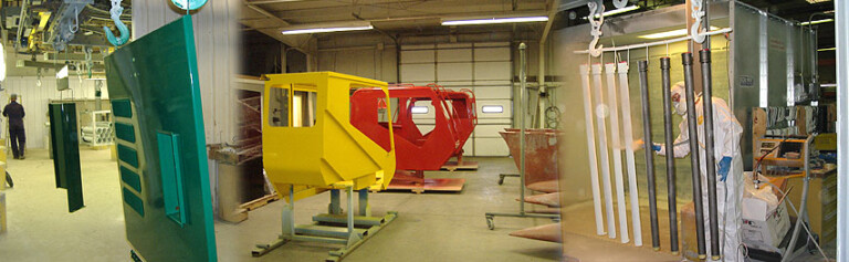 Specializing in Abrasive Blasting and Custom Finish Painting - APX ...
